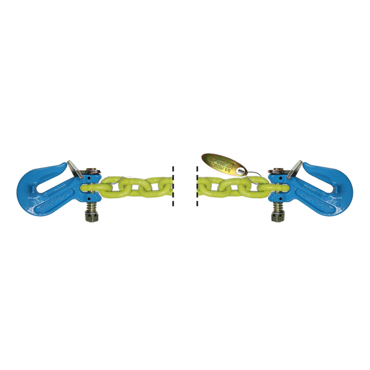 B/A Products Co. 1/2" x 20' Grade 100 Twist Lock™ Cradle Grab Hook Hi ...
