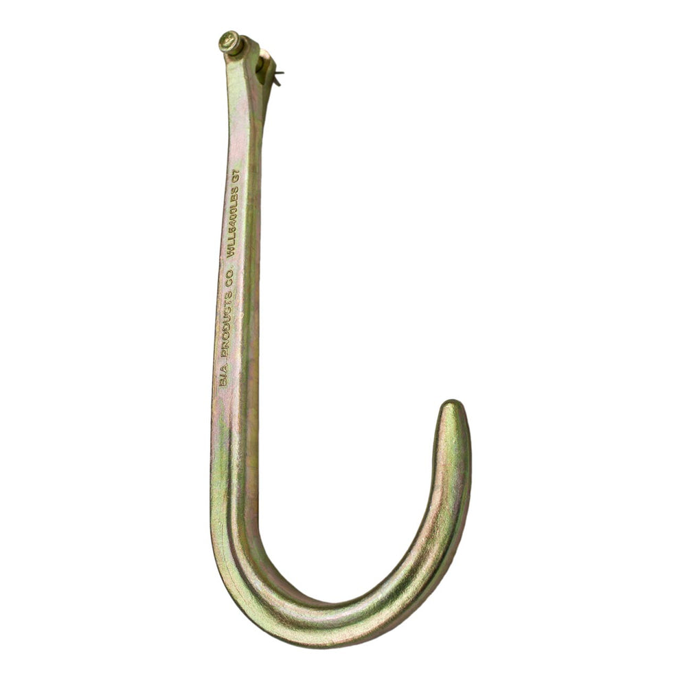 B/A Products Co. 15" Forged Clevis J Hook - N711-2CL – Edinburg Trucks